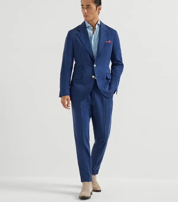 Brunello Cucinelli Silk 2-piece Suit