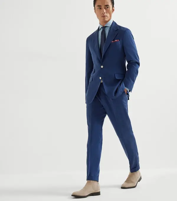 Brunello Cucinelli Silk 2-piece Suit