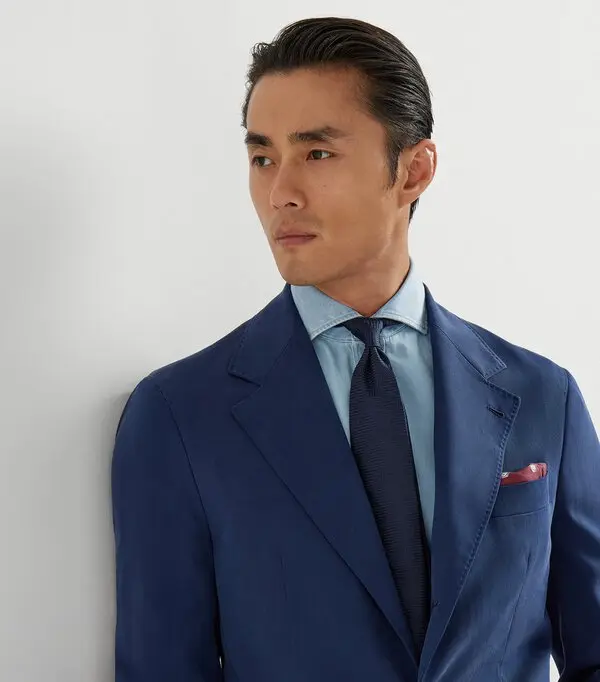 Brunello Cucinelli Silk 2-piece Suit