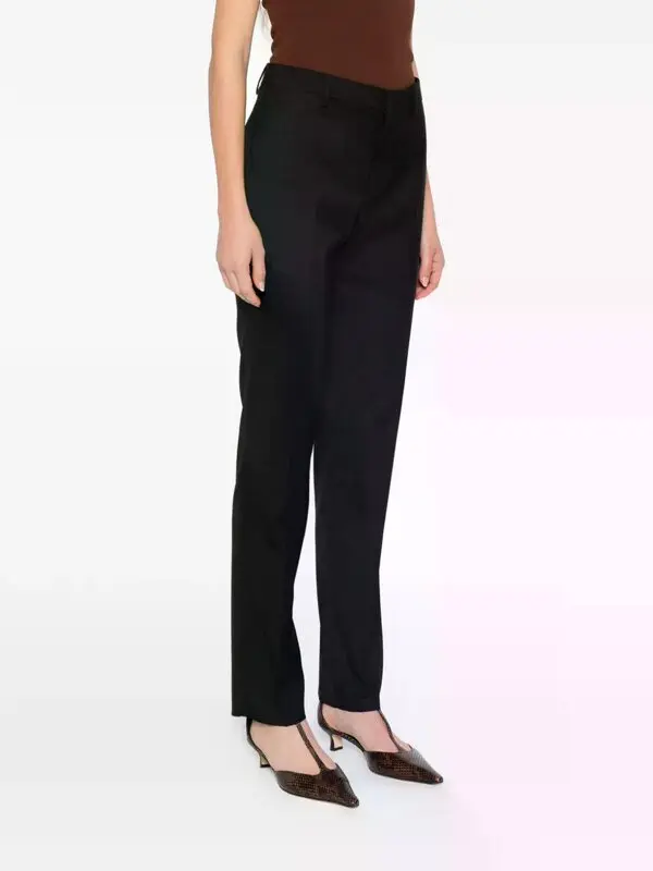 Tagliatore Long Trousers - Black