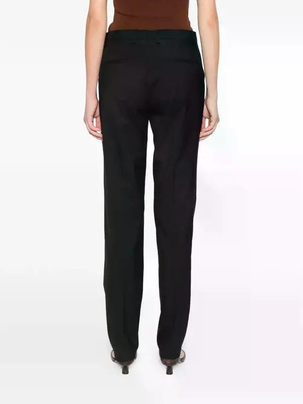 Tagliatore Long Trousers - Black