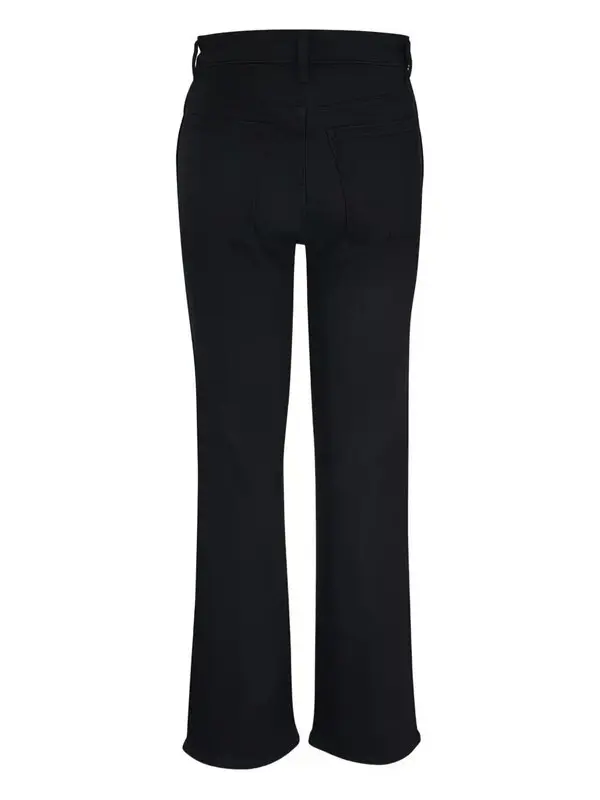 Khaite Vivian Carlyle Trousers - Black