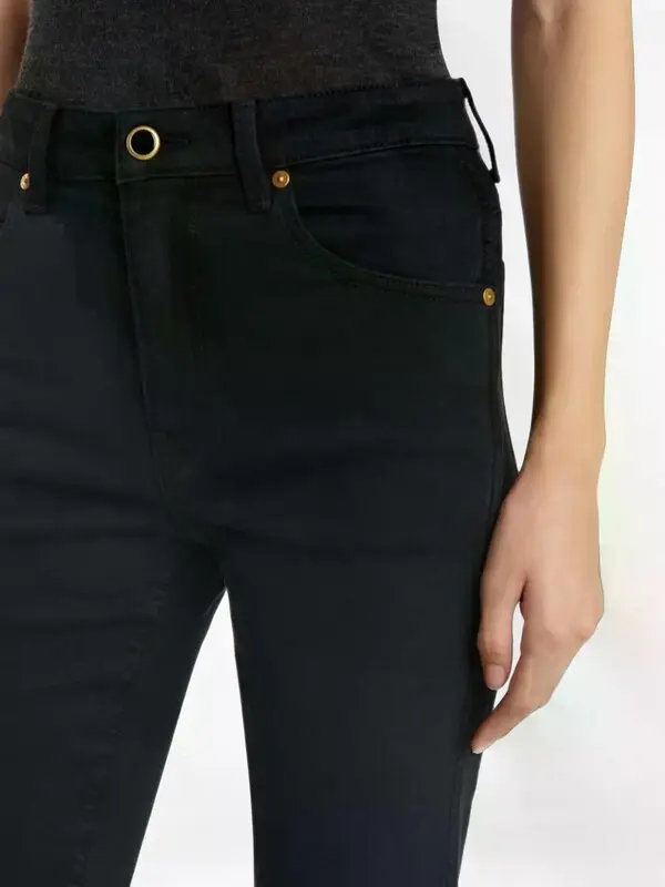 Khaite Vivian Carlyle Trousers - Black
