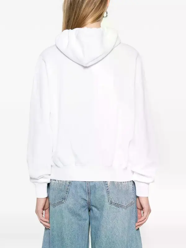 Polo Ralph Lauren Zip-up Hoodie - White