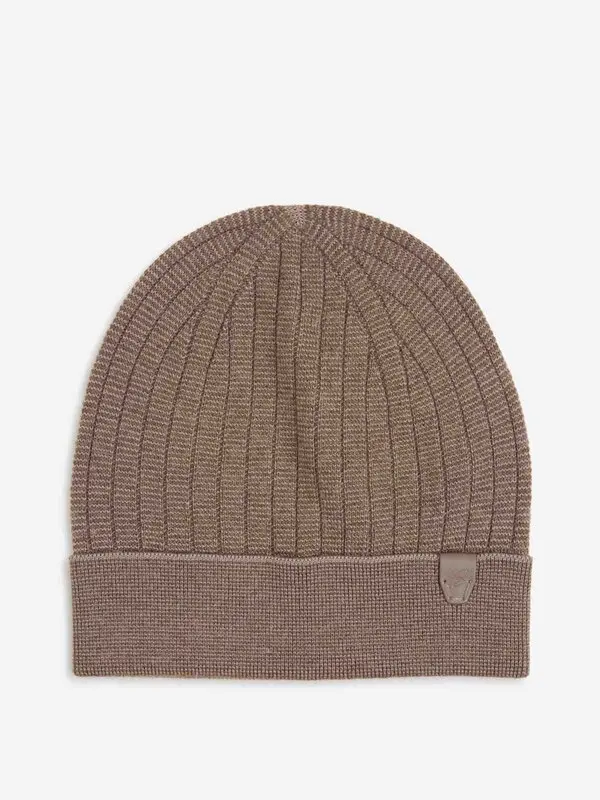 Brioni Cashmere Knit Hat - Brown