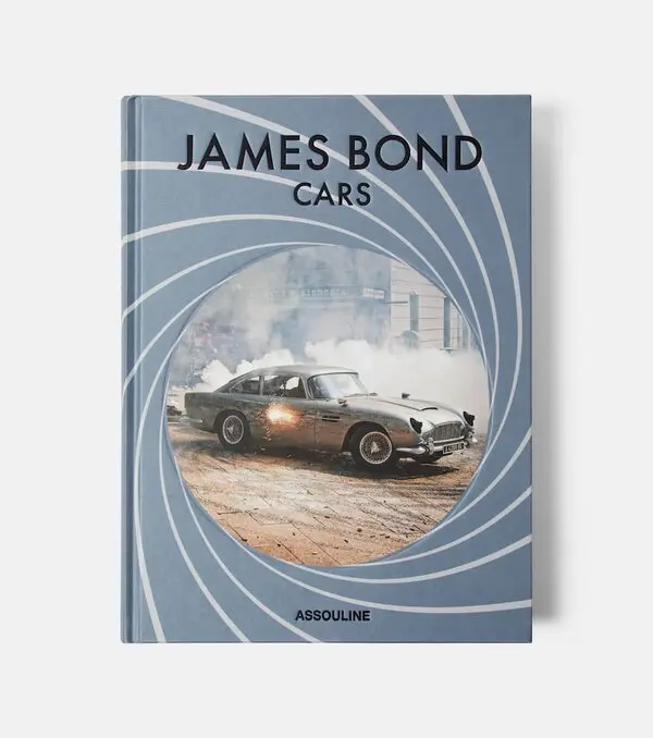 Assouline James Bond Cars Book - Multicoloured