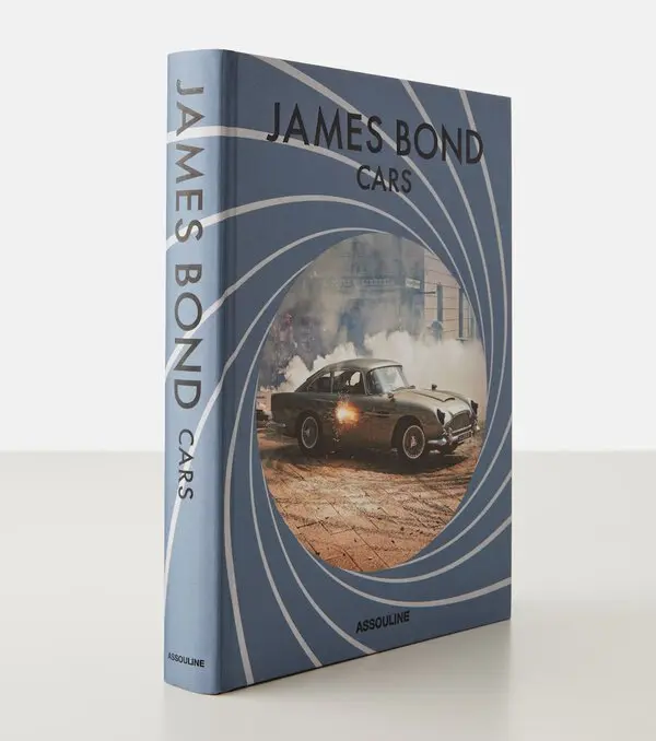 Assouline James Bond Cars Book - Multicoloured