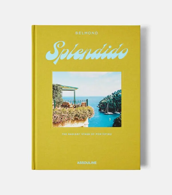Assouline Splendido: The Radiant Stage Of Portofino Book - Multicoloured