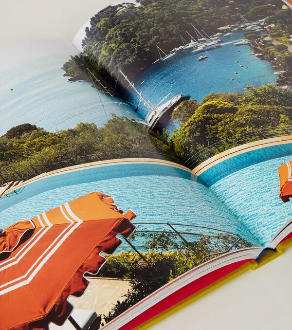 Assouline Splendido: The Radiant Stage Of Portofino Book - Multicoloured