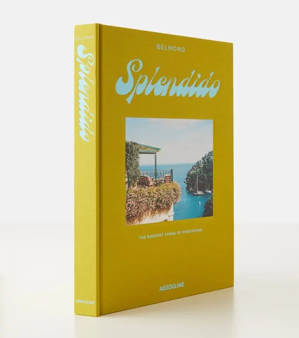 Assouline Splendido: The Radiant Stage Of Portofino Book - Multicoloured