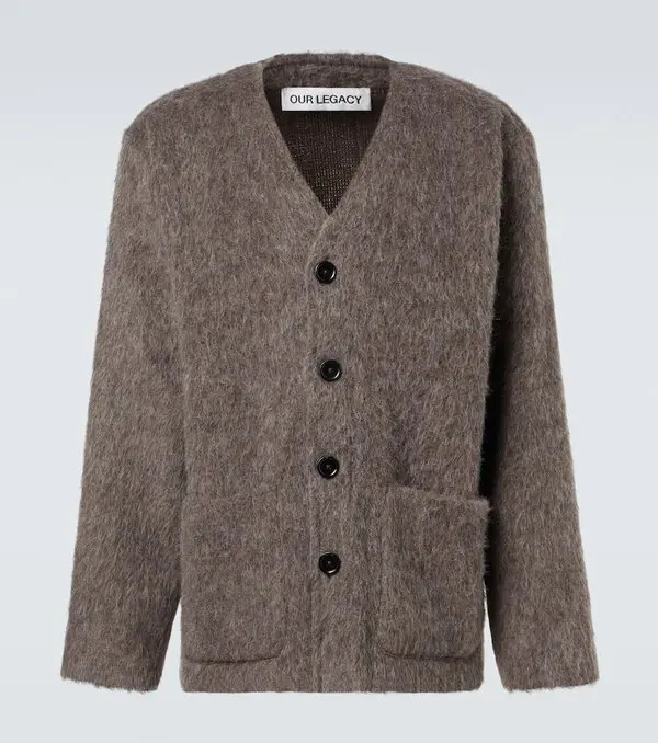 Our Legacy Buttoned Cardigan - Grey