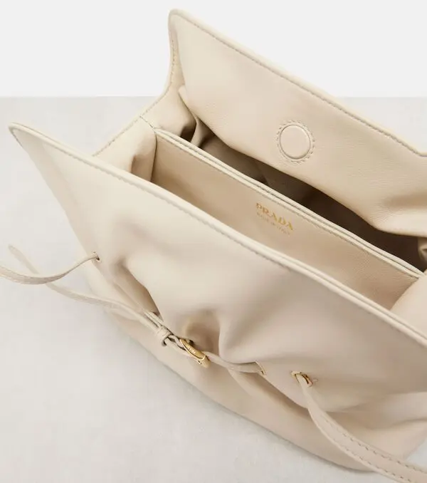 Prada Small Leather Shoulder Bag