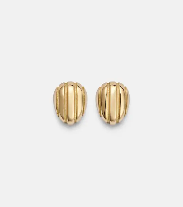 PAMELA ZAMORE Eos 18kt Yellow Earrings - Gold