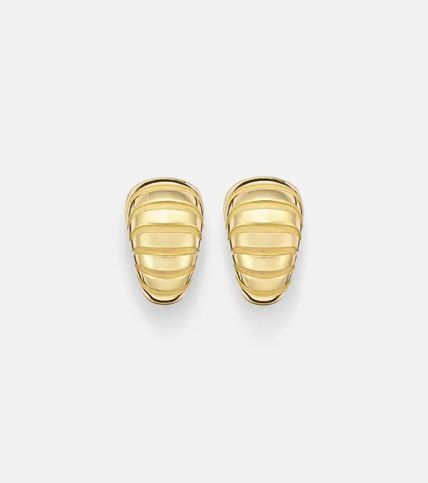 PAMELA ZAMORE Noa Taper 18kt Earrings - Gold
