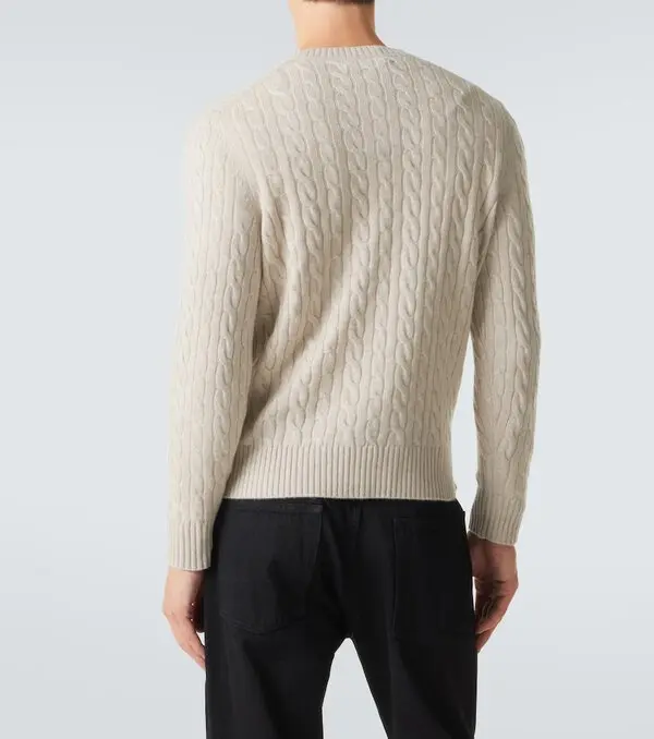 Arch4 Cable-knit Cashmere Sweater - Beige