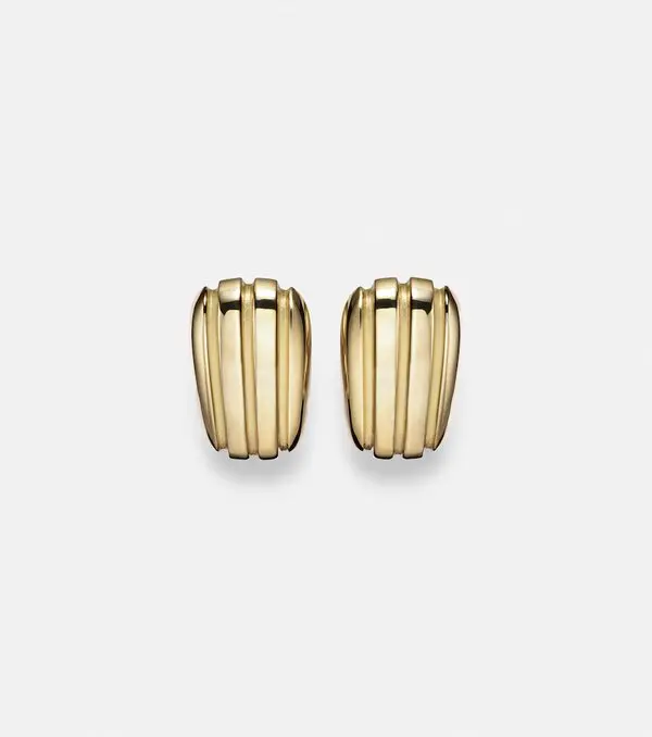 PAMELA ZAMORE Orla Armour 18kt Earrings - Gold
