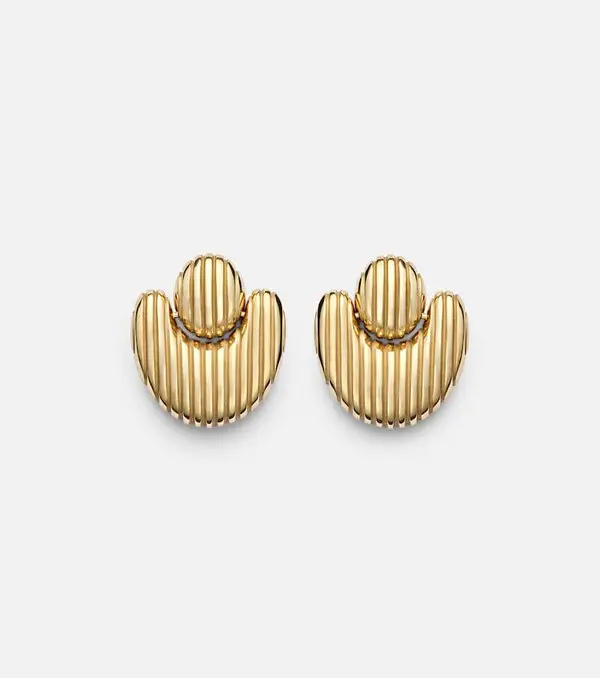 PAMELA ZAMORE Isla Nest 18kt Yellow Earrings - Gold