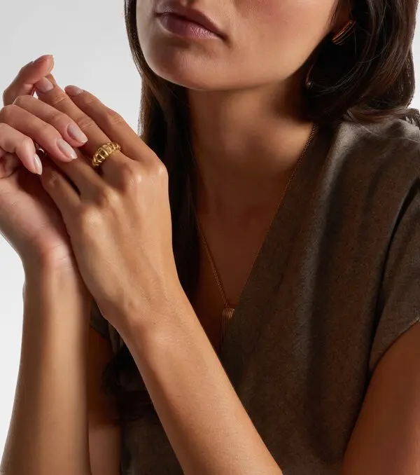 PAMELA ZAMORE Noa 18kt Yellow Ring