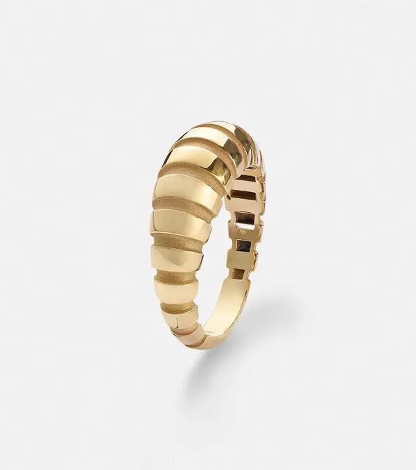 PAMELA ZAMORE Noa 18kt Yellow Ring