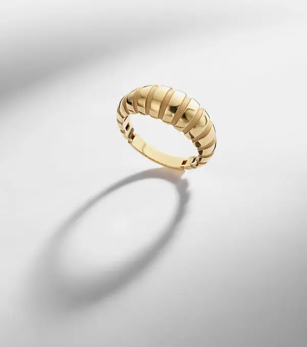 PAMELA ZAMORE Noa 18kt Yellow Ring