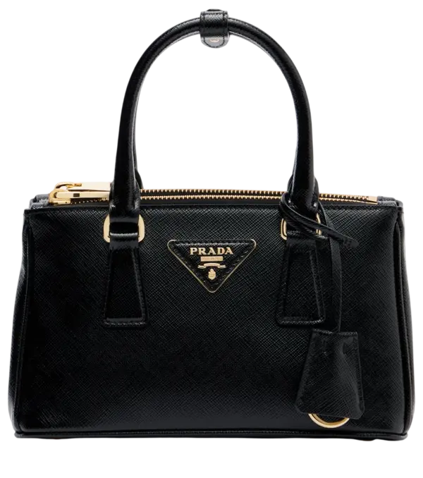 Prada - Galleria Leather Top-Handle Bag