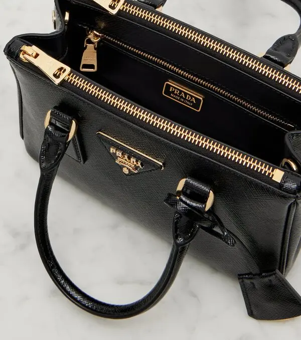 Prada - Galleria Leather Top-Handle Bag