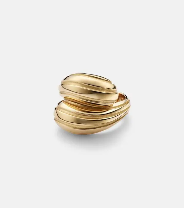 PAMELA ZAMORE Eos 18kt Yellow Ring - Gold