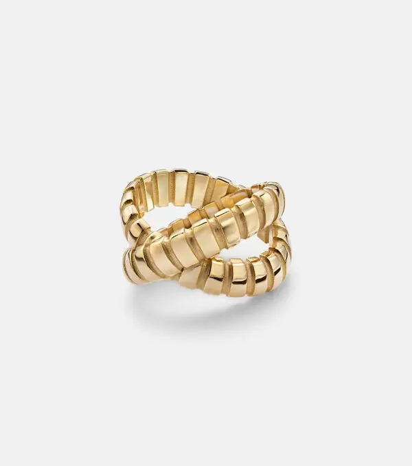 PAMELA ZAMORE Orla X 18kt Ring - Gold