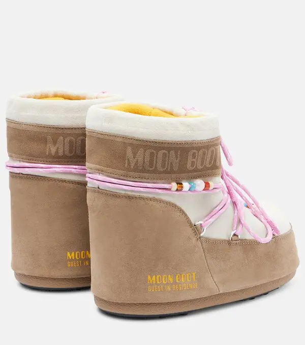 Moon Boot X Guest In Residence Icon Low Snow Boots - Brown