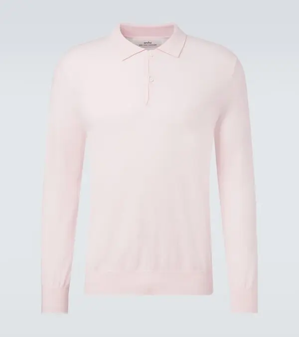 Arch4 Cashmere Polo Sweater