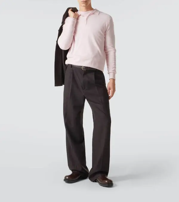 Arch4 Cashmere Polo Sweater