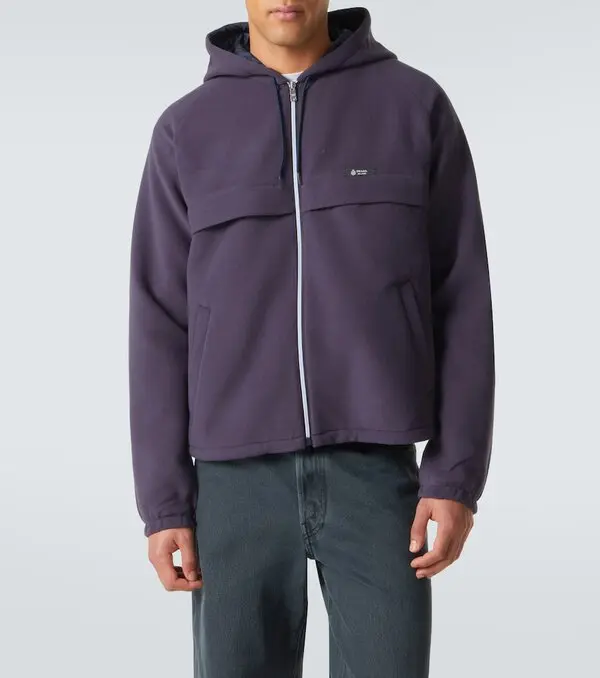 Prada Hooded Jacket - Blue