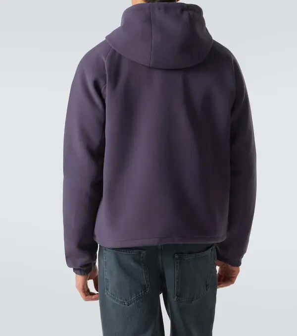 Prada Hooded Jacket - Blue