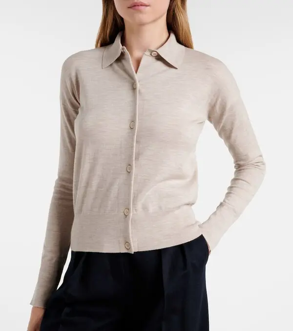Max Mara Medeola Wool-blend Cardigan