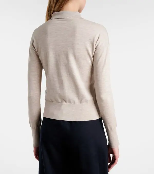 Max Mara Medeola Wool-blend Cardigan