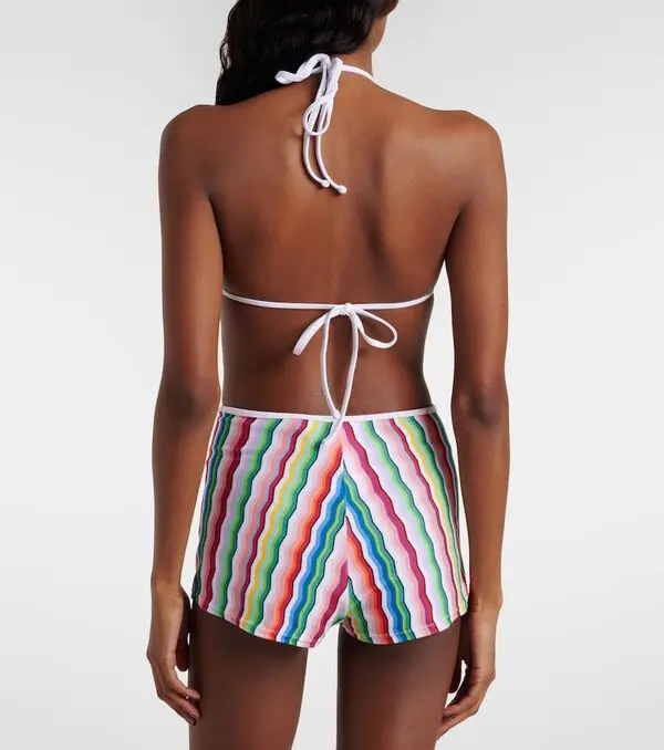 Missoni Zig Zag Micro Shorts - Multicoloured