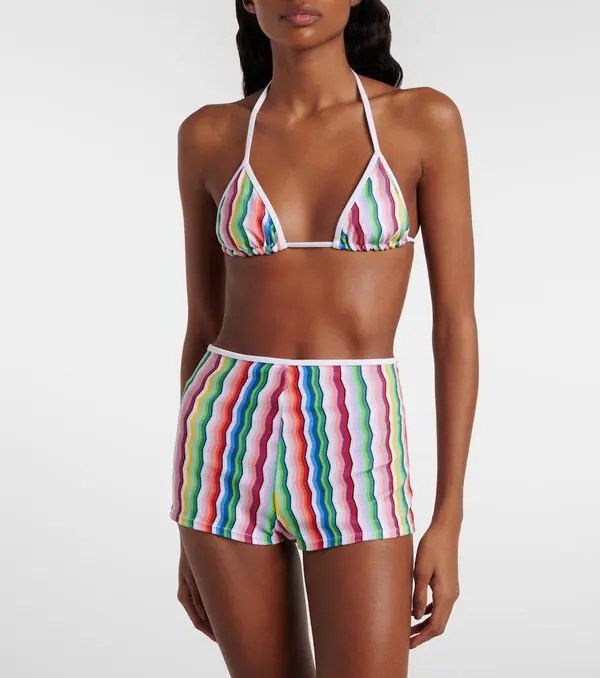 Missoni Zigzag Micro Shorts