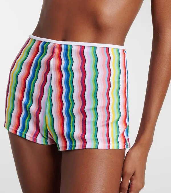 Missoni Zigzag Micro Shorts