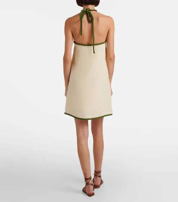 Farm Rio Linen Mini Dress