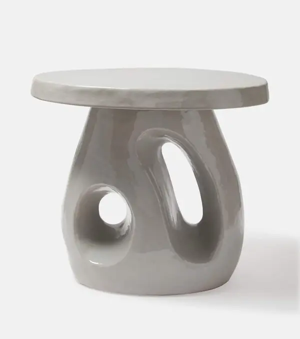 SERAX Amé 10 Stoneware Side Table Marie Michielssen - Grey