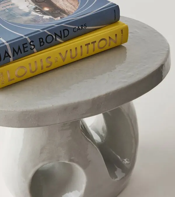SERAX Amé 10 Stoneware Side Table Marie Michielssen
