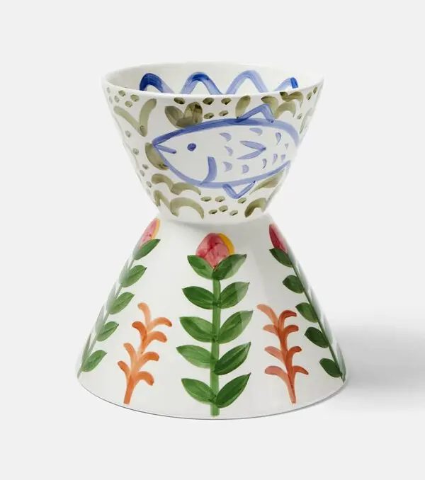 SERAX Santiago De Borja Aguaje Vase Shurleey - Multicoloured