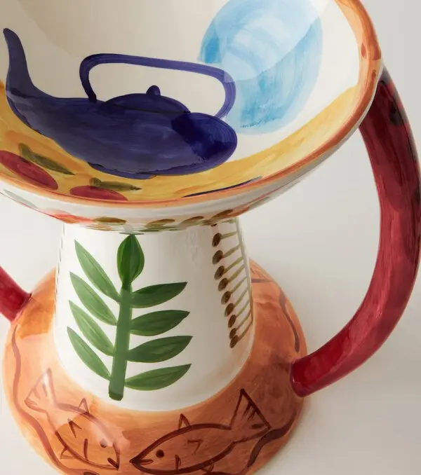 SERAX Santiago De Borja Charapita Vase Shurleey - Multicoloured
