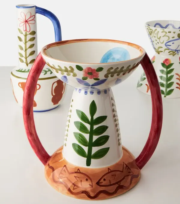 SERAX Santiago De Borja Charapita Vase Shurleey - Multicoloured