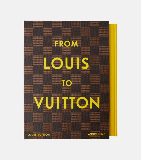 Assouline From Louis To Vuitton Book
