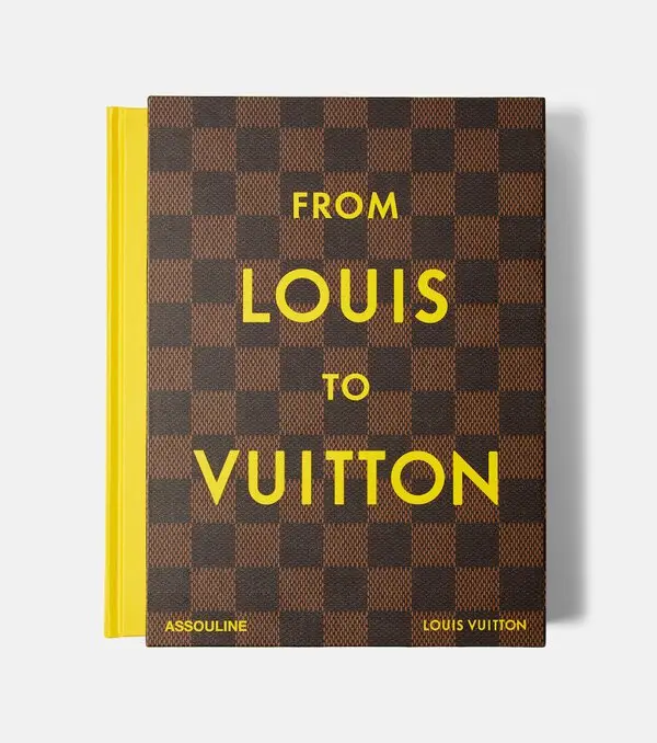 Assouline From Louis To Vuitton Book - Multicoloured
