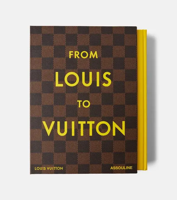 Assouline From Louis To Vuitton Book - Multicoloured