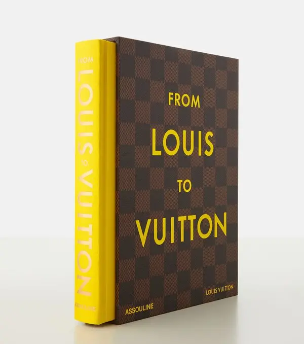 Assouline From Louis To Vuitton Book - Multicoloured