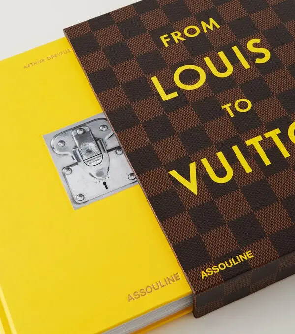 Assouline From Louis To Vuitton Book - Multicoloured