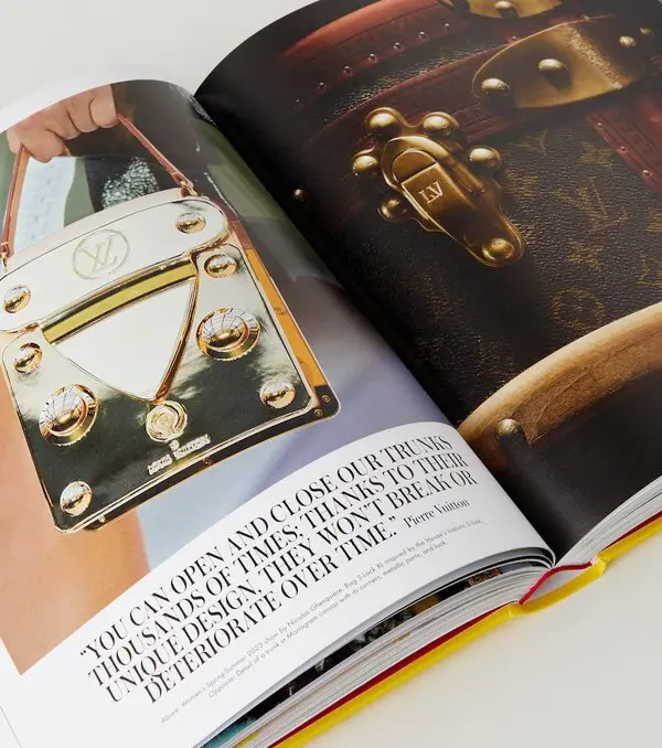 Assouline From Louis To Vuitton Book - Multicoloured